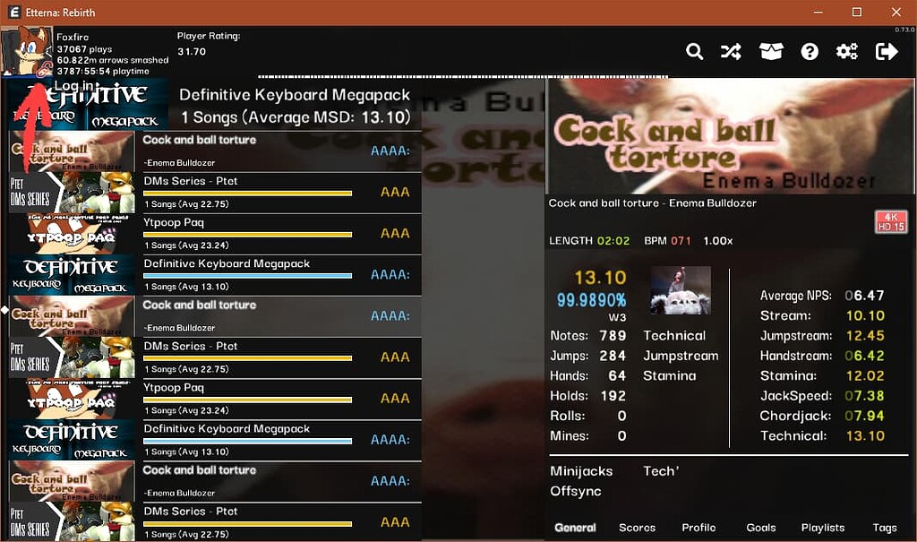 How to LOG IN to Etterna Online! - Tutorials - EtternaOnline Forums