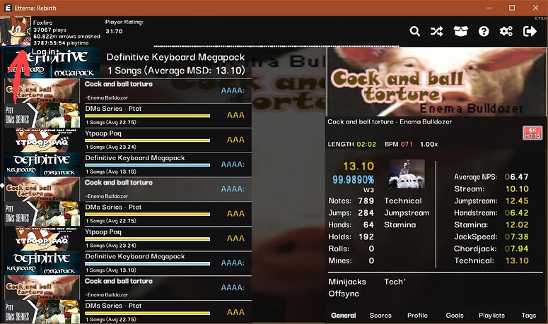 How to LOG IN to Etterna Online! - Tutorials - EtternaOnline Forums
