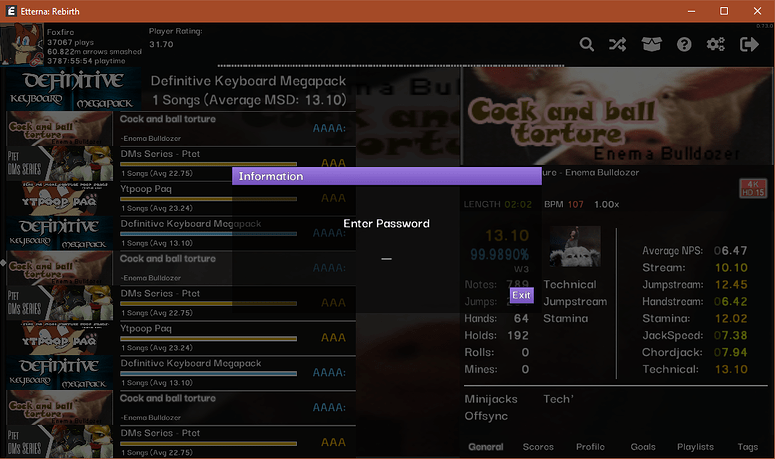 How to LOG IN to Etterna Online! - Tutorials - EtternaOnline Forums