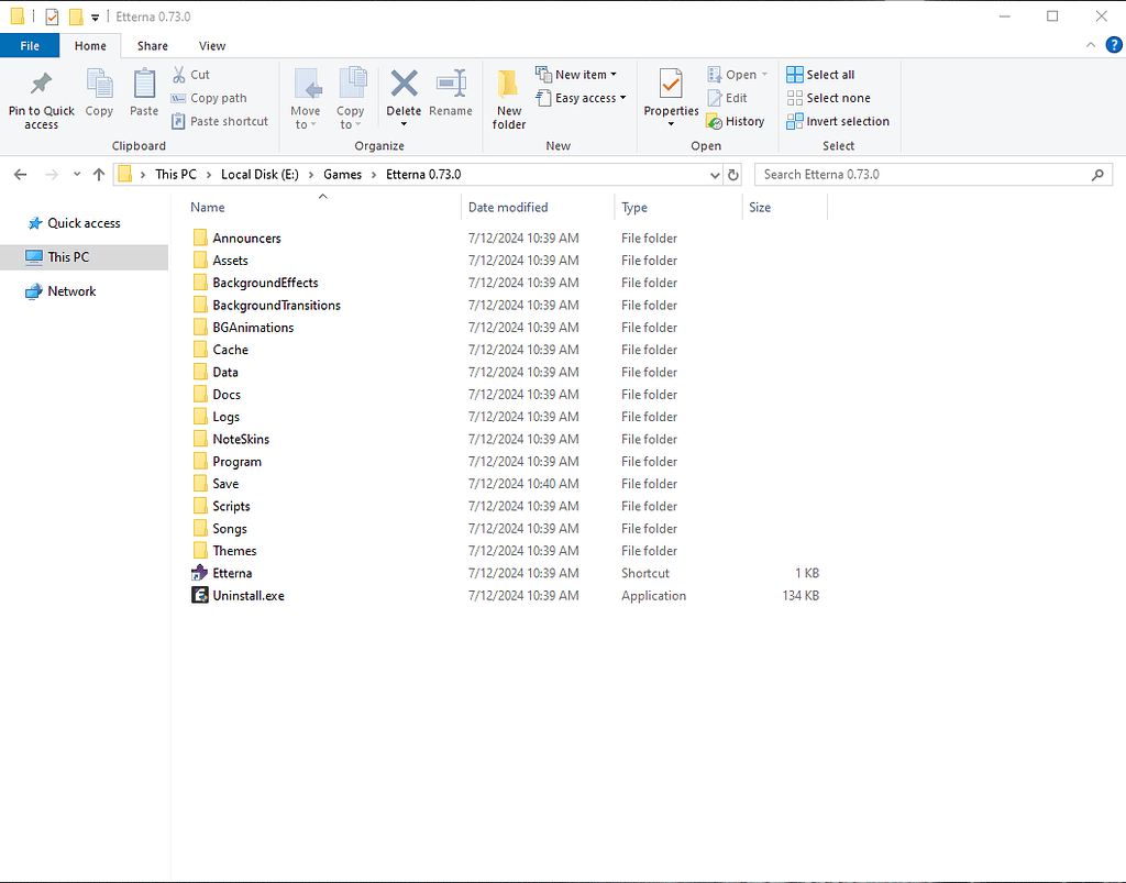 How to install packs / songs manually - Tutorials - EtternaOnline Forums