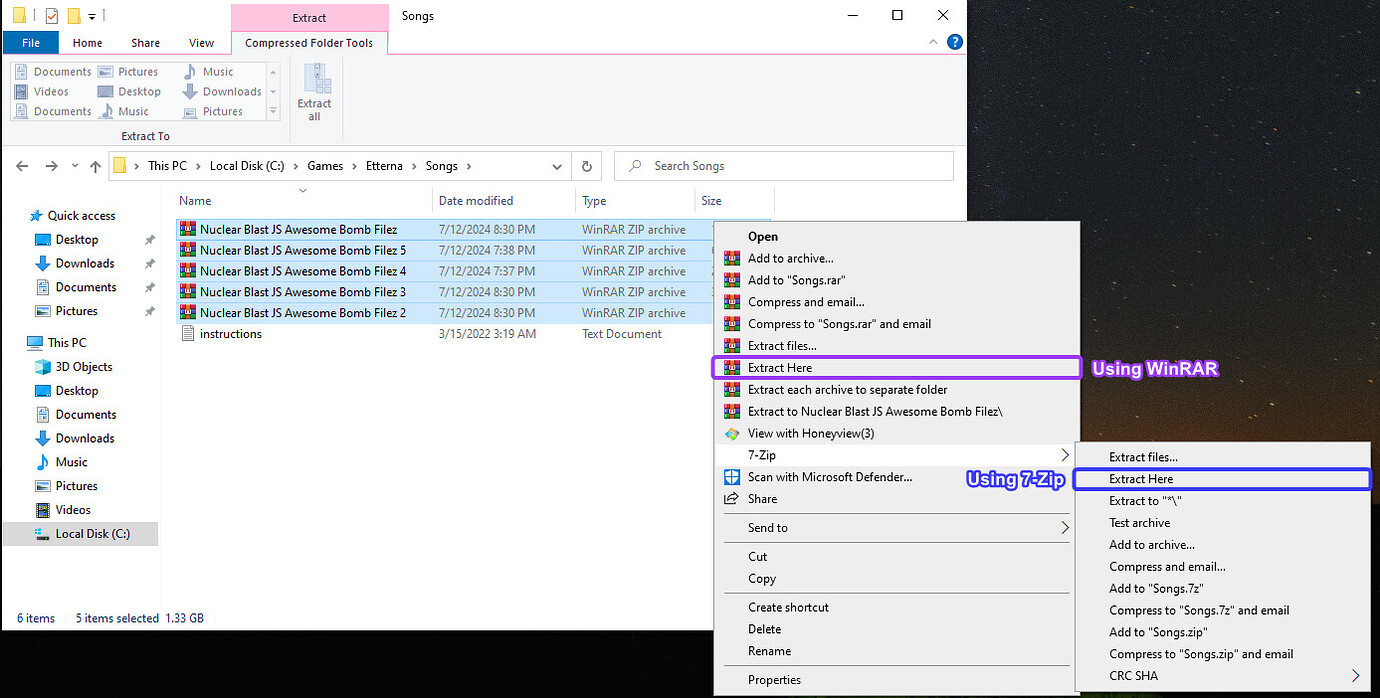 How to install packs / songs manually - Tutorials - EtternaOnline Forums