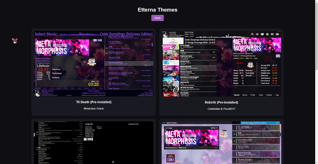 Etterna themes repo - Addons - EtternaOnline Community