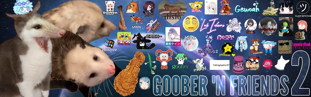 [RELEASE] Goober ‘n Friends 2 - Pack Releases - EtternaOnline Community