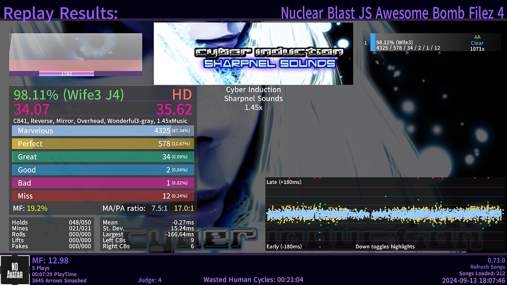 Manip Factor metric for Etterna - Addon Sharing - EtternaOnline Forums